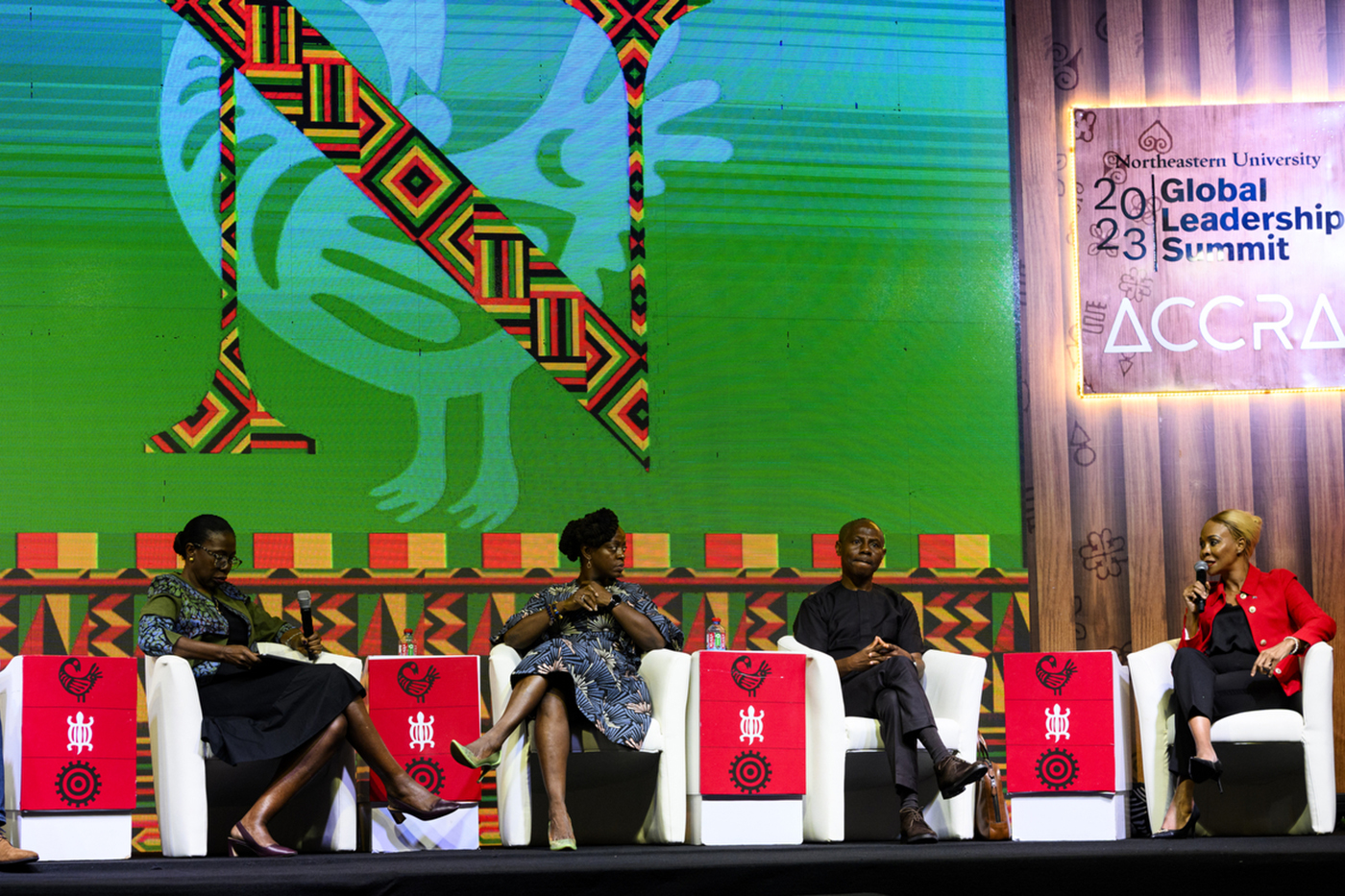 Northeastern Brings Annual Global Leadership Summit to Accra, Ghana