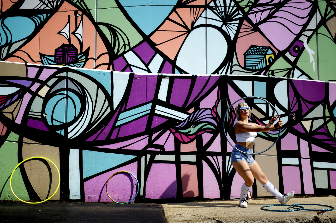 Artist to Bring New Life to One of Northeastern’s Most Iconic Murals