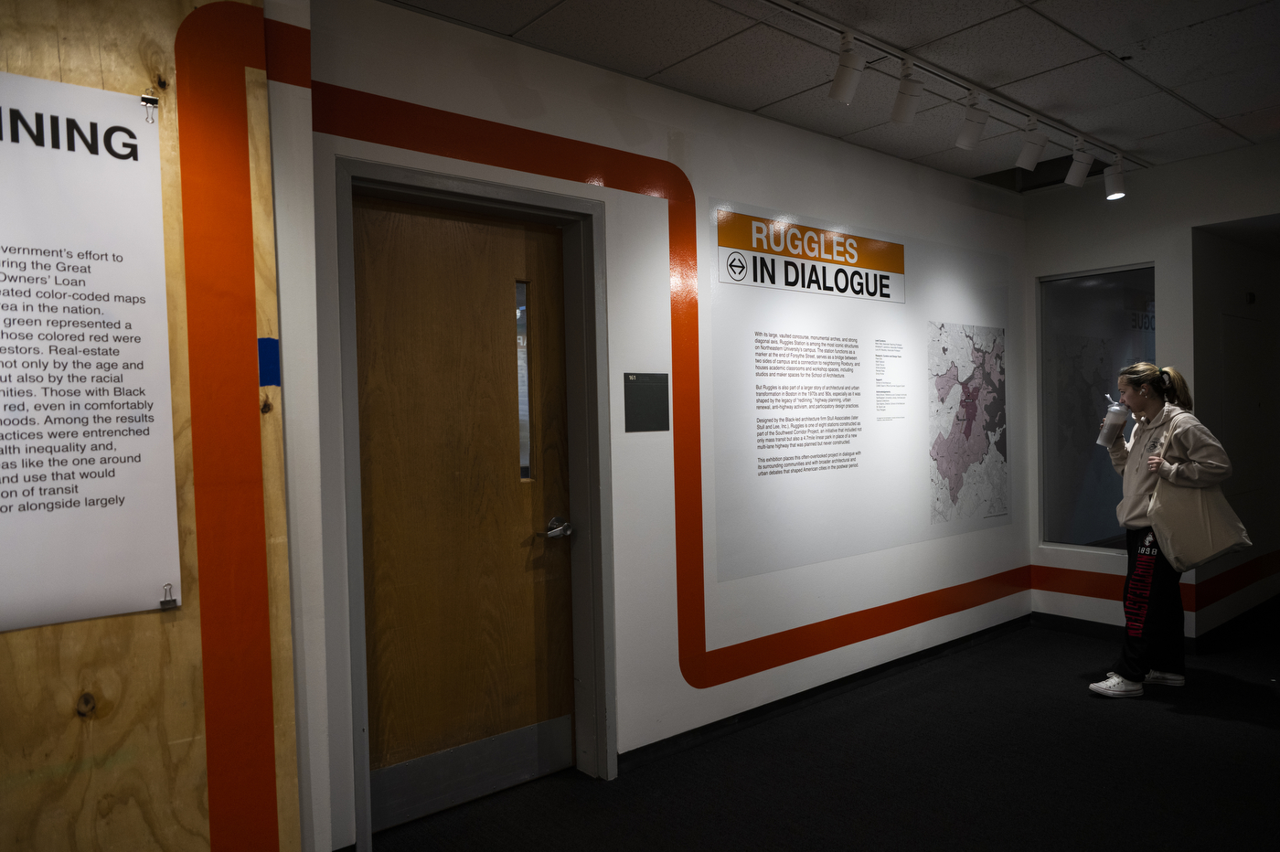 New Ruggles Station Exhibit Features Work of Black Architects