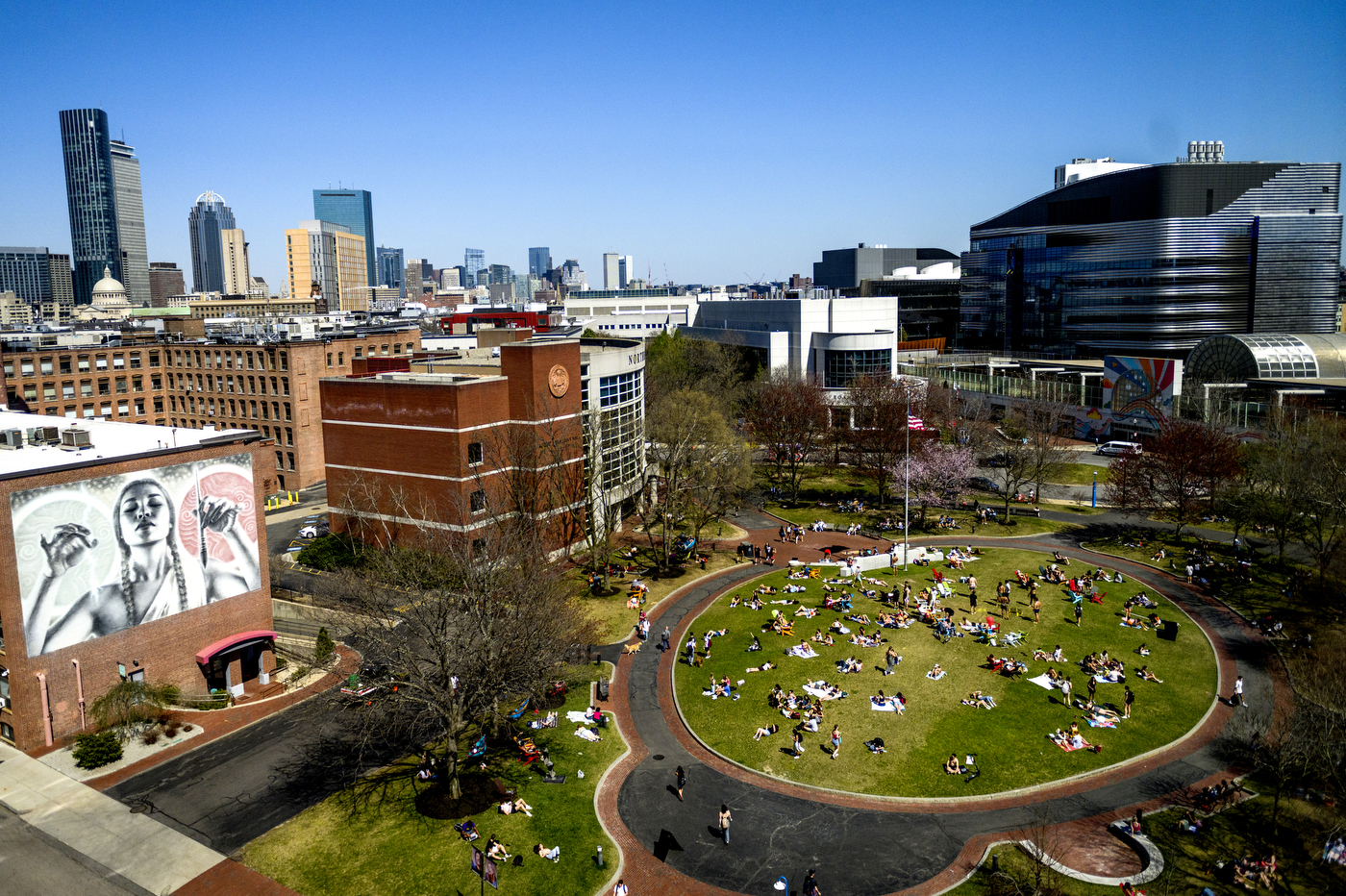 A bird's-eye view - Northeastern Global News