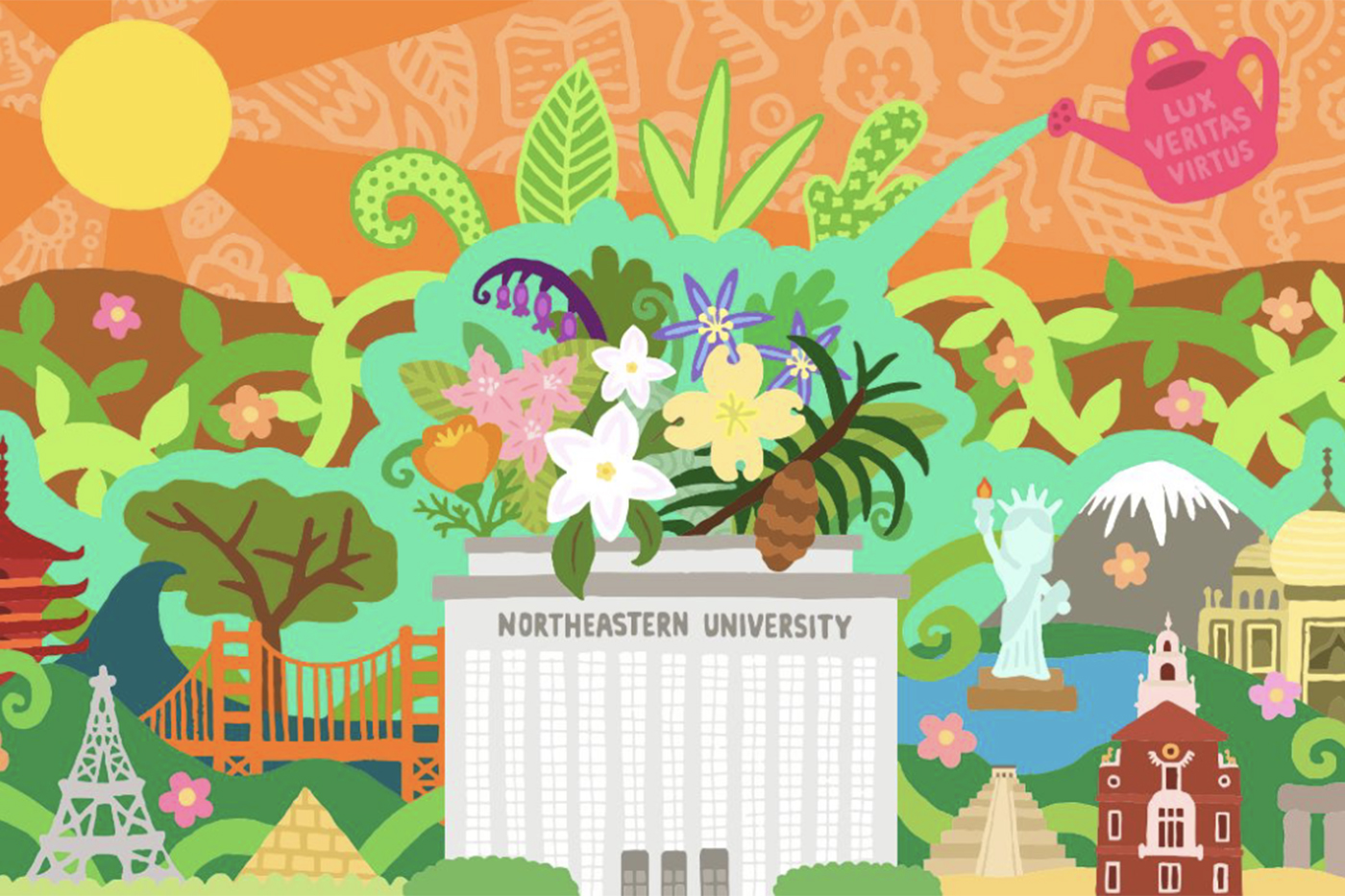 Student Artists Use Murals to Promote Climate Justice