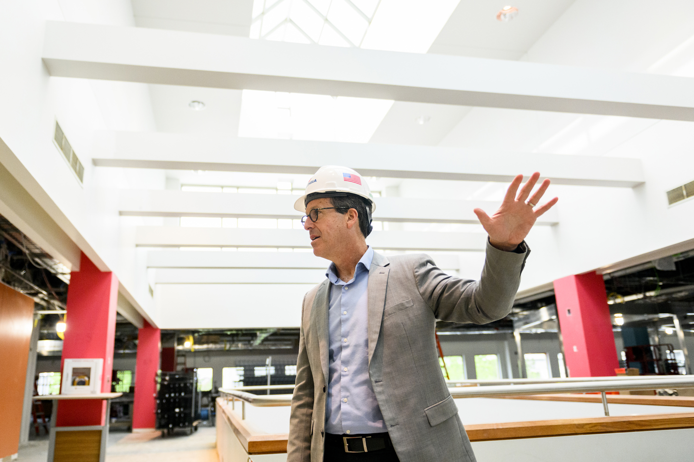Snell Library Renovations to Create a More Collaborative Space