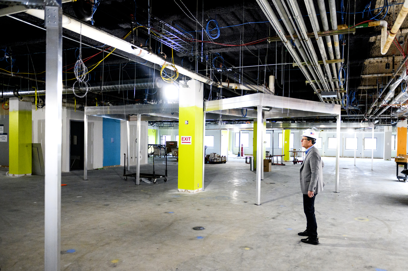 Snell Library Renovations to Create a More Collaborative Space