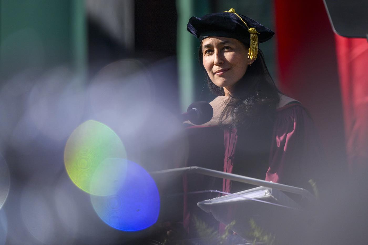 Mariam Naficy Tells Graduates to Define Success for Themselves