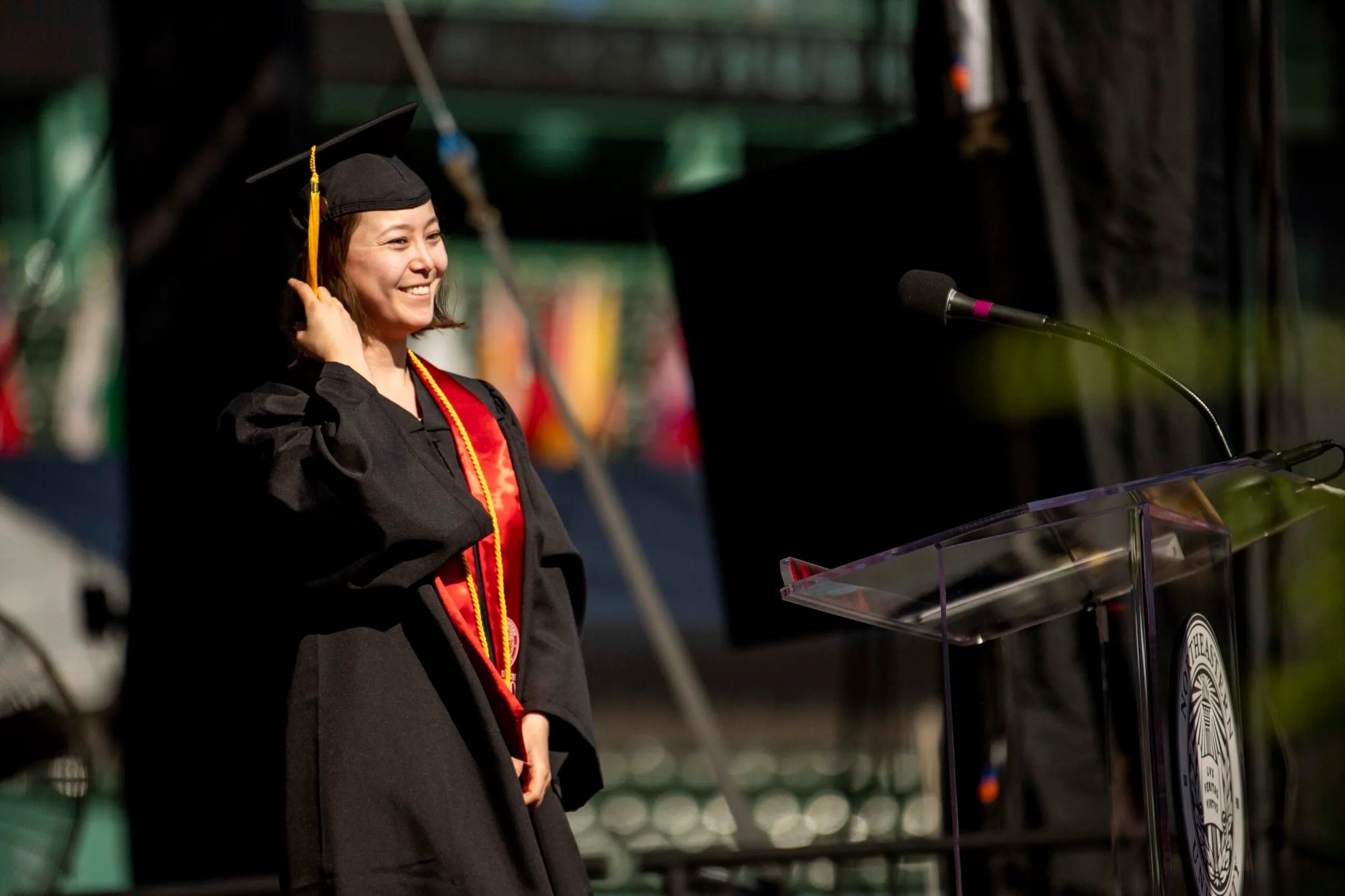 Student Speaker Clara Wu Says Education Must Be Used