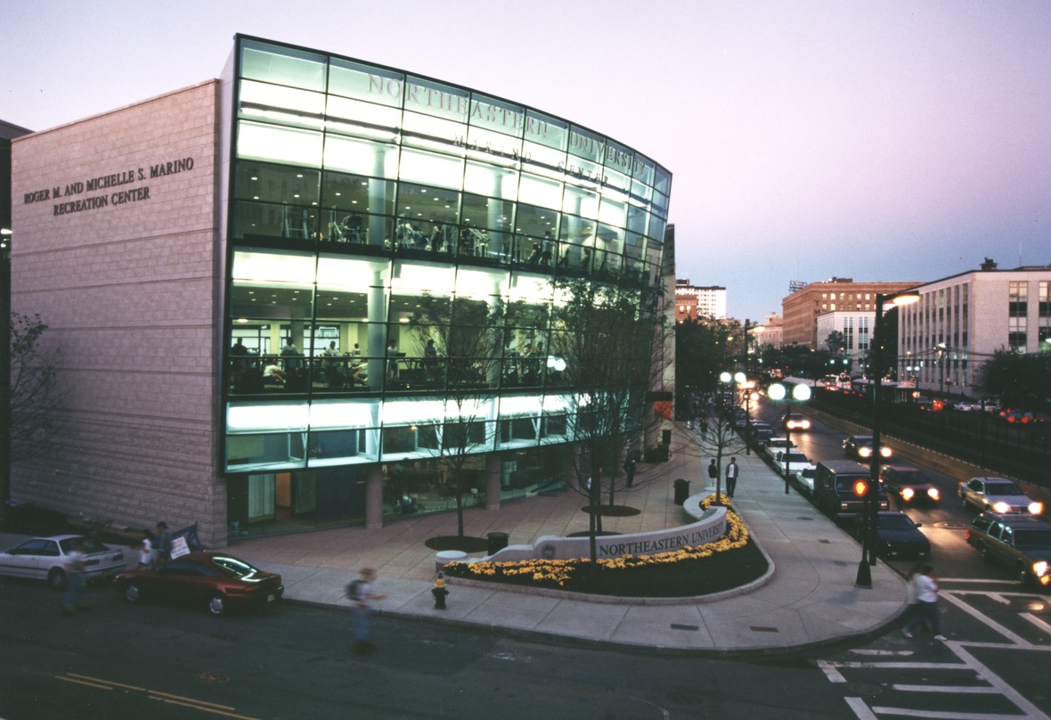 Renovation updates for Boston campus’s Marino Recreation Center ...