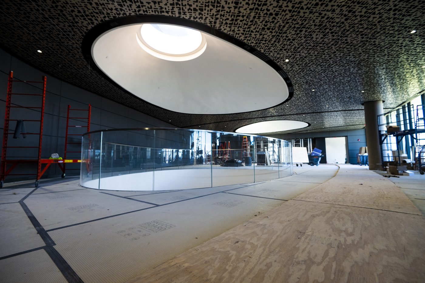 Inside EXP: Touring Northeastern’s New Science Center