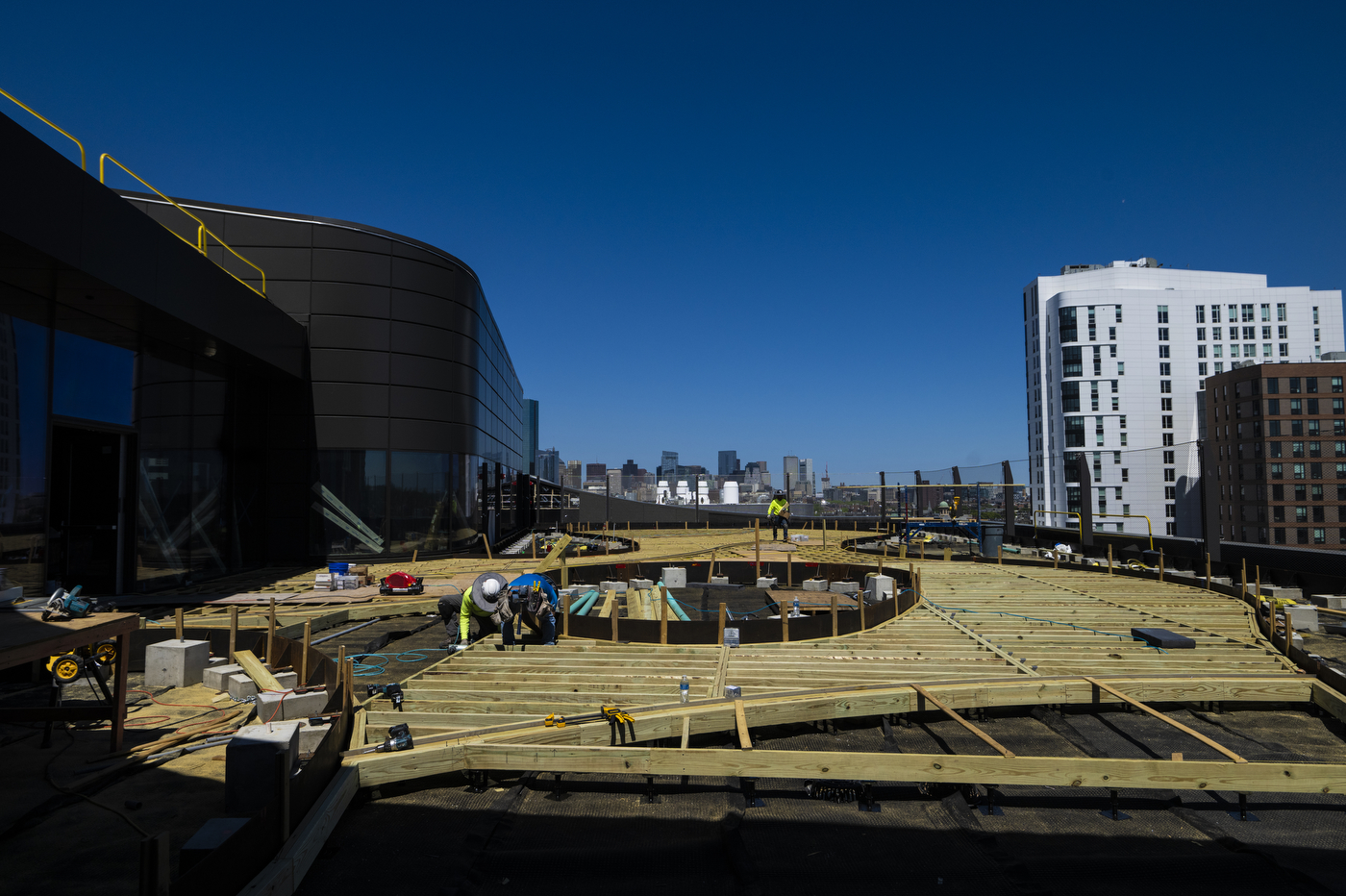 Inside EXP: Touring Northeastern’s New Science Center