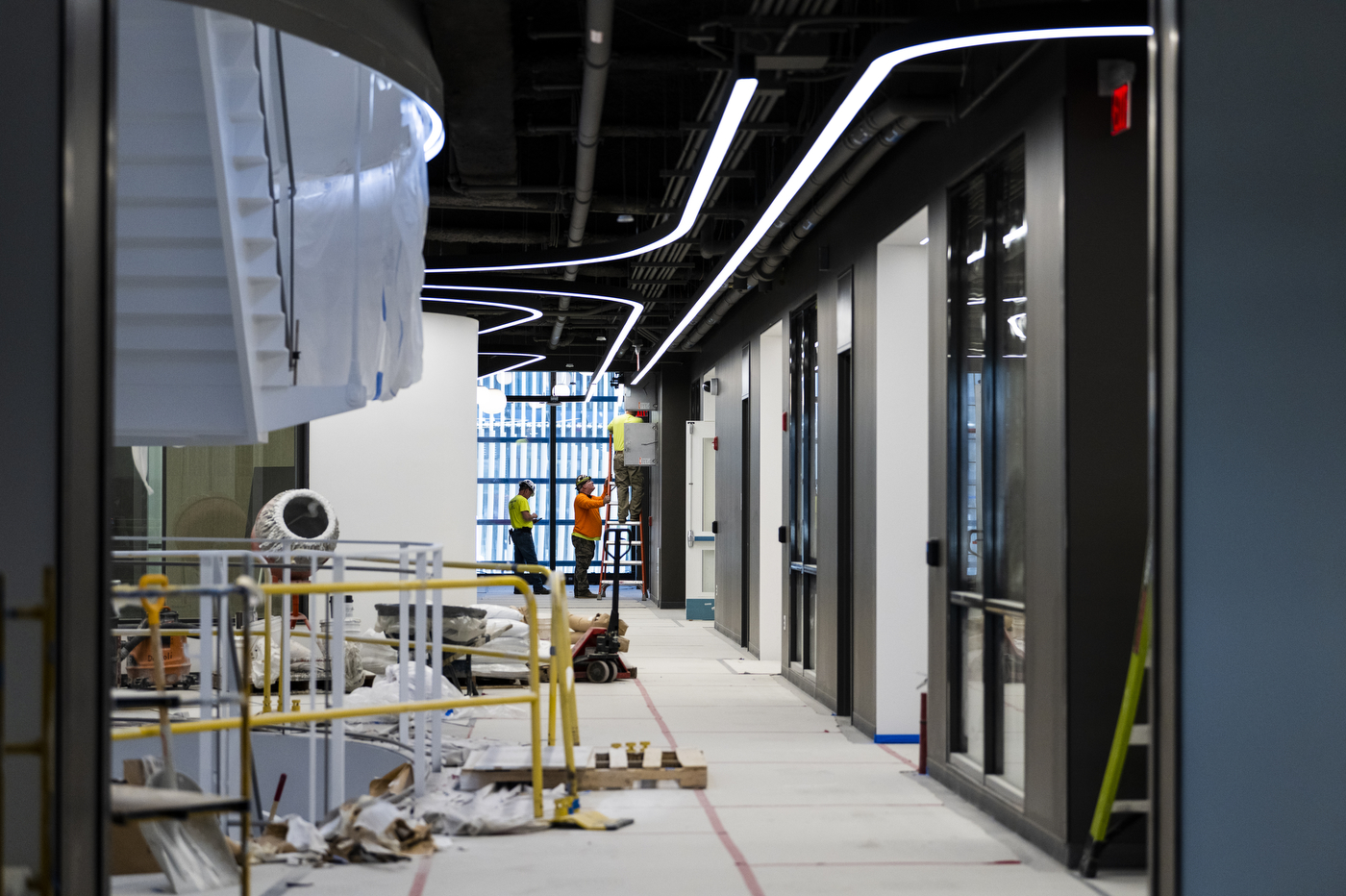 Inside EXP: Touring Northeastern’s New Science Center