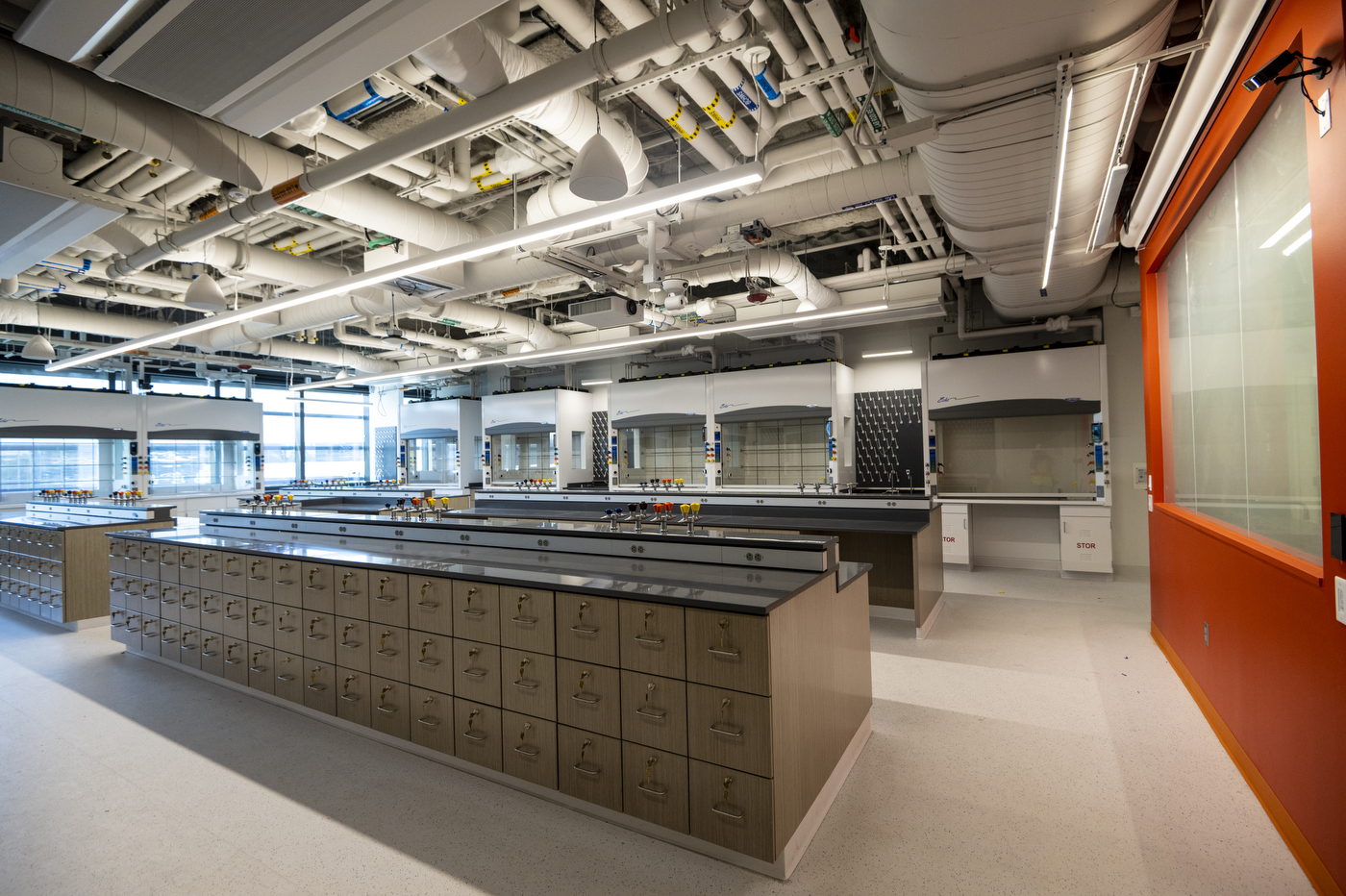 Inside EXP: Touring Northeastern’s New Science Center