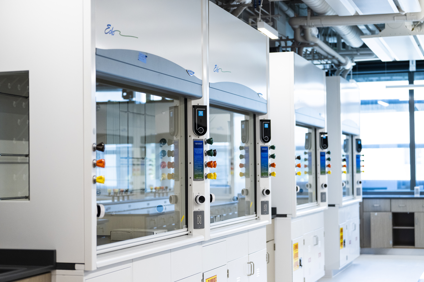 Inside EXP: Touring Northeastern’s New Science Center