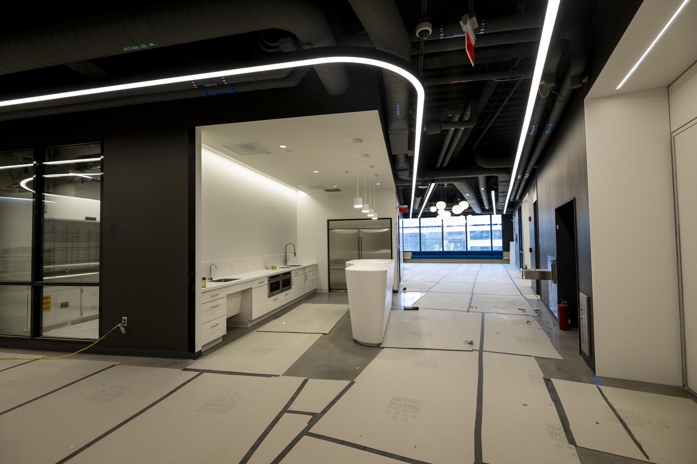 Inside EXP: Touring Northeastern’s New Science Center