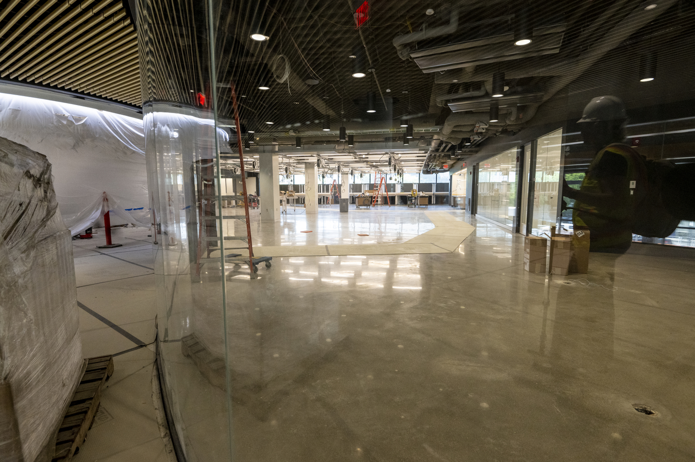 Inside EXP: Touring Northeastern’s New Science Center