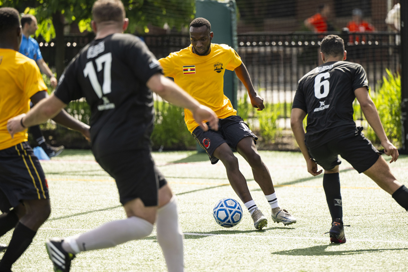 Boston Unity Cup Soccer Tournament Kicks Off at Northeastern