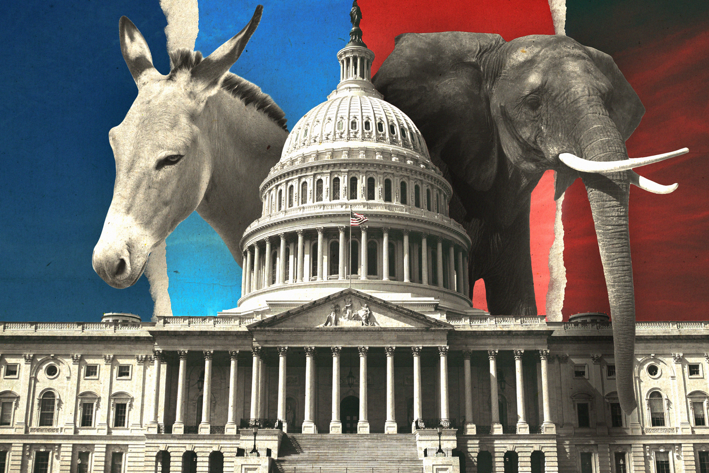Is the United States Now a Four-Party Political System?