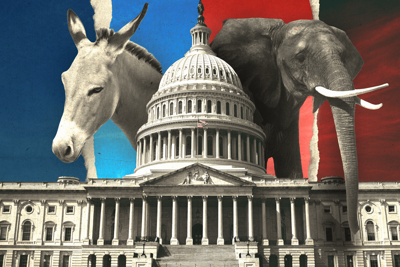 Is the United States Now a Four-Party Political System?