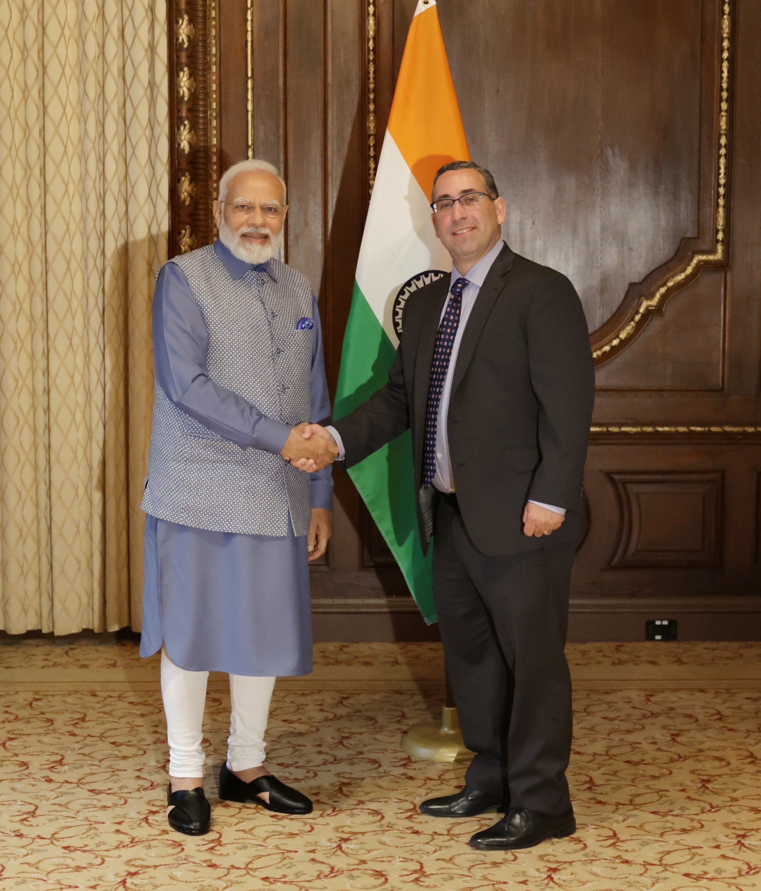 India's Prime Minister's Visits US, Discusses Higher Ed Impact