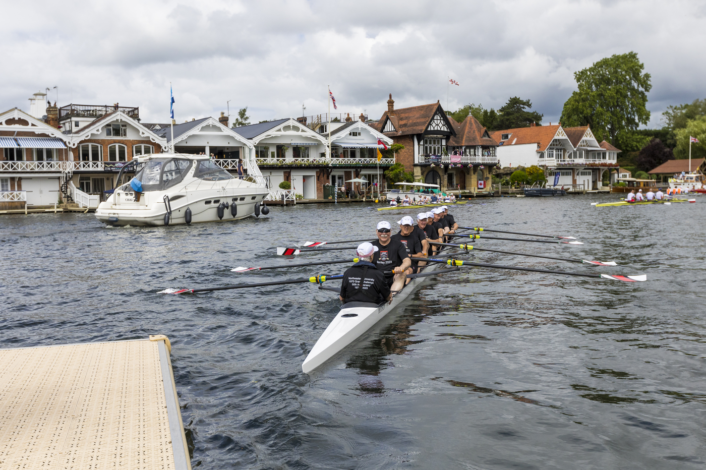 Golden anniversary: Northeastern champion rowers return to England 50 ...
