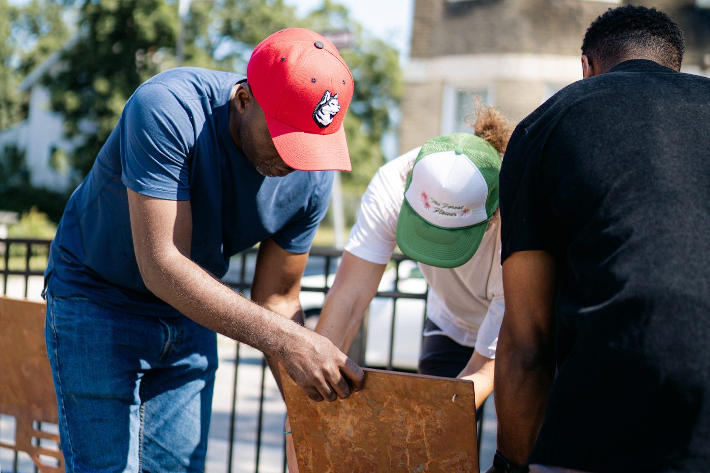New Art Installation Celebrates Black Panthers Legacy in Boston