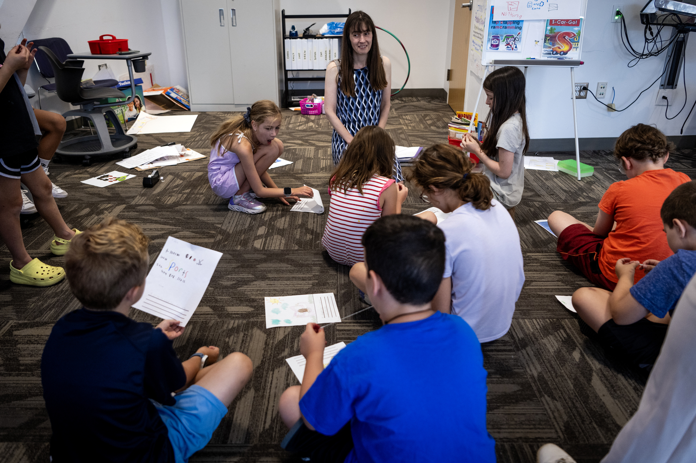 Word Detectives Helps Kids Improve Literacy Skills over Summer
