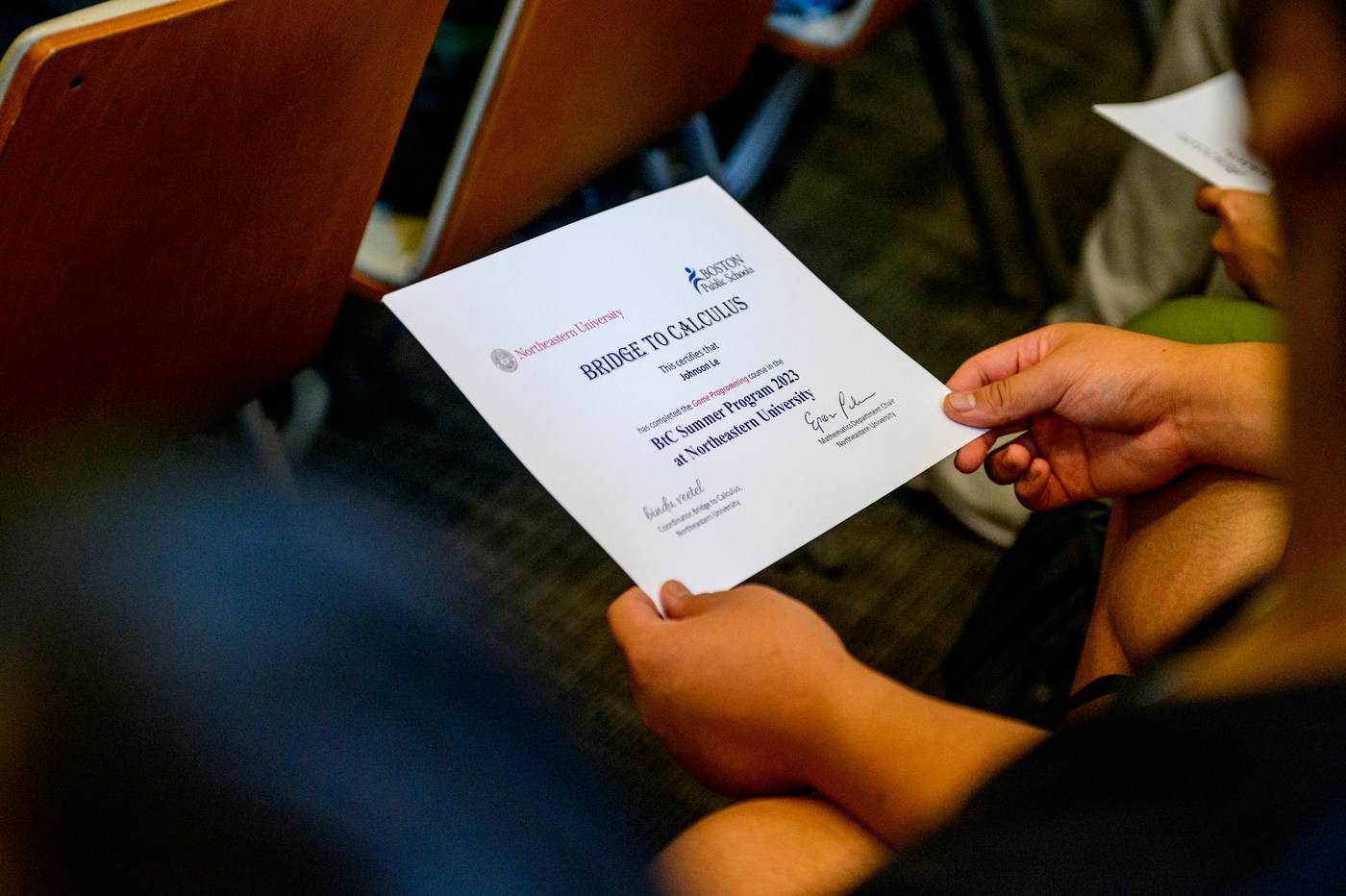 Boston Students Celebrate Summer Jobs Success
