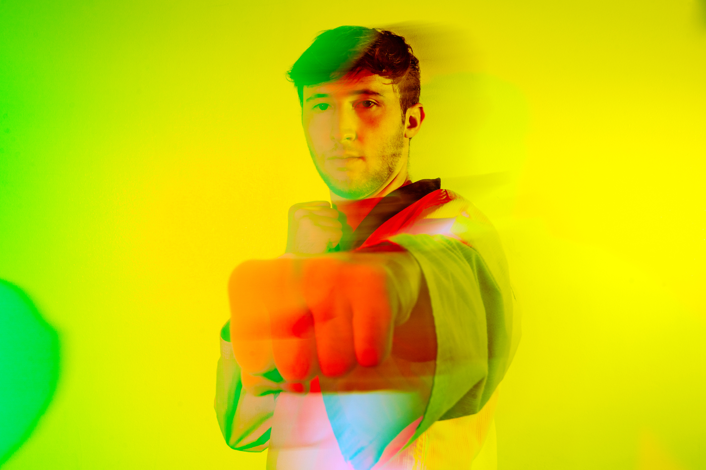 Kicks, flips and punches are a ‘way of life’ for Northeastern taekwondo ...