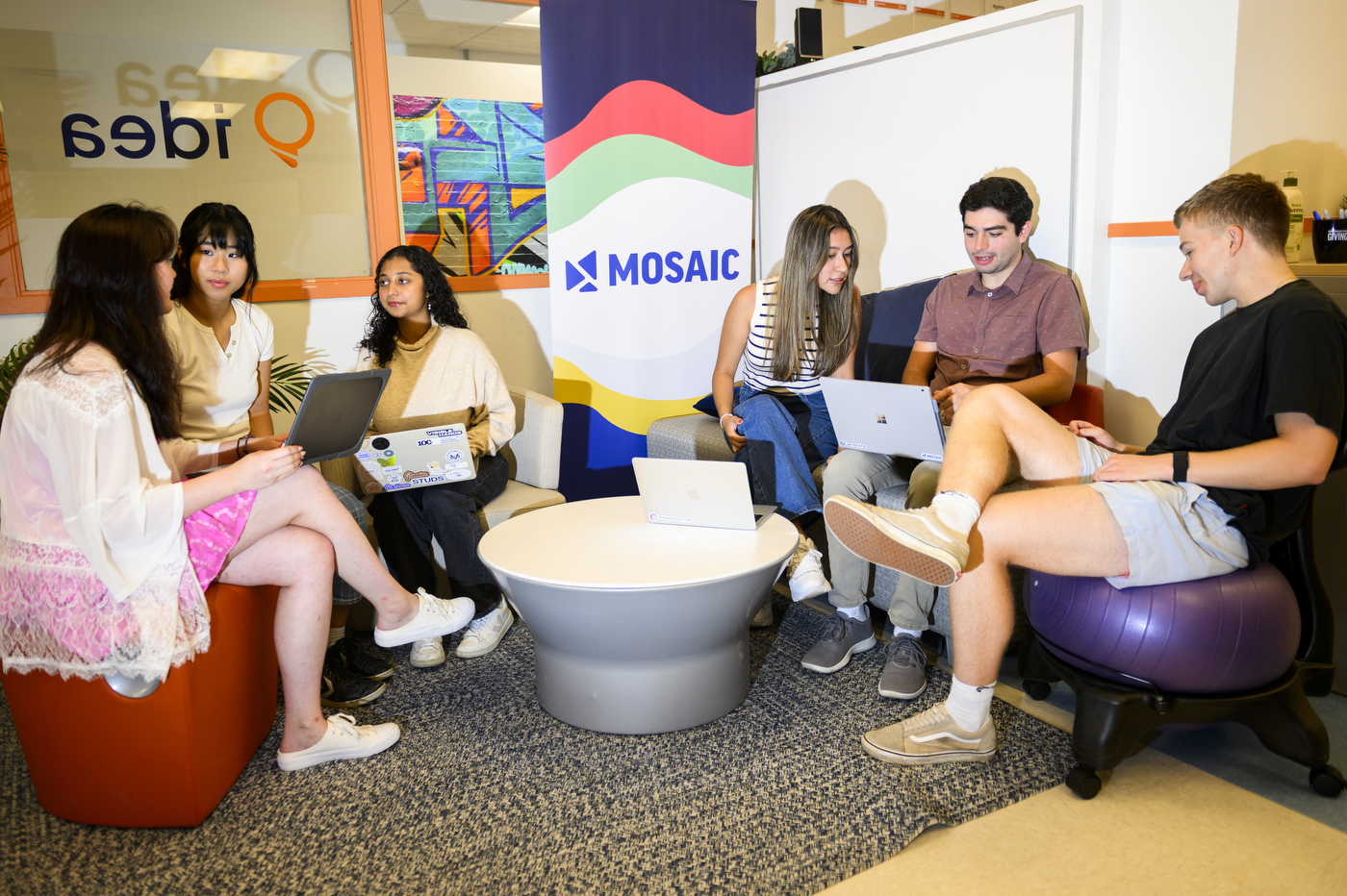 How Mosaic Umbrella Helps Launch Students’ Businesses