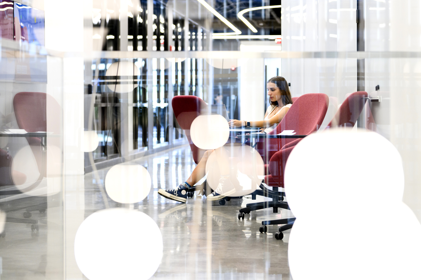 Students React to the Newly Opened EXP Building