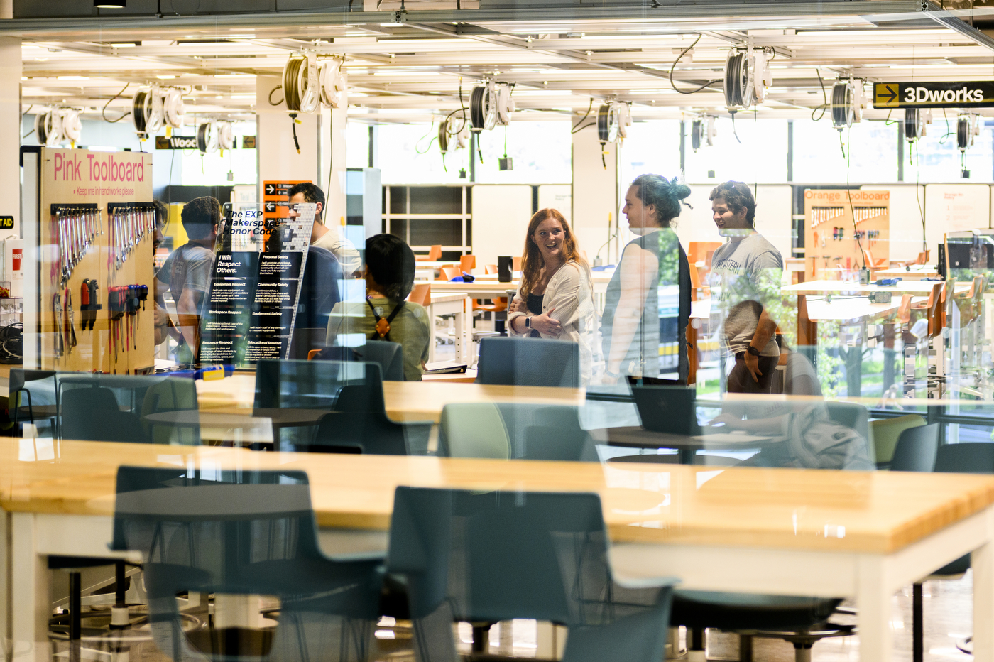 Students React to the Newly Opened EXP Building