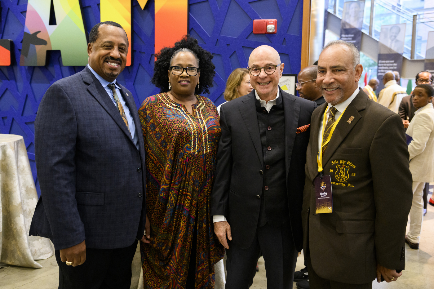 Members of Iota Phi Theta Fraternity Reunite for 50th Anniversary