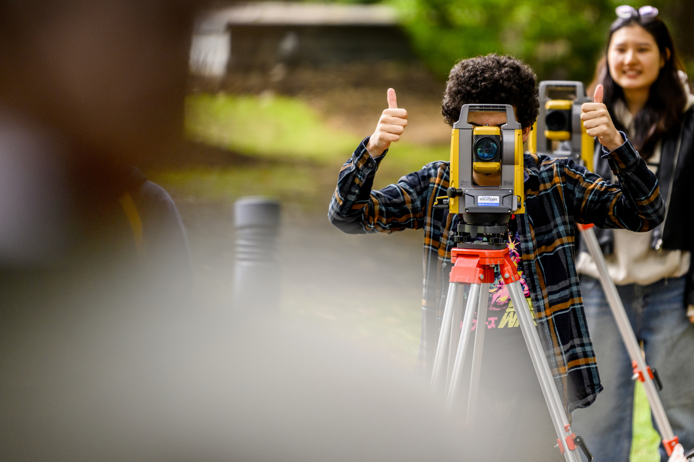 Civil engineering materials lab - Northeastern Global News