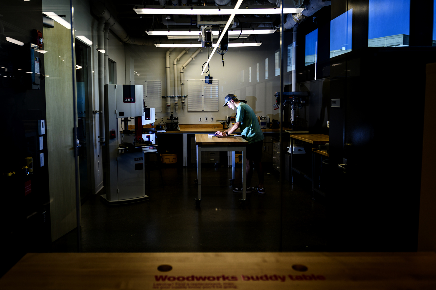 New Makerspace at EXP Offers Place to Work on Creative Projects