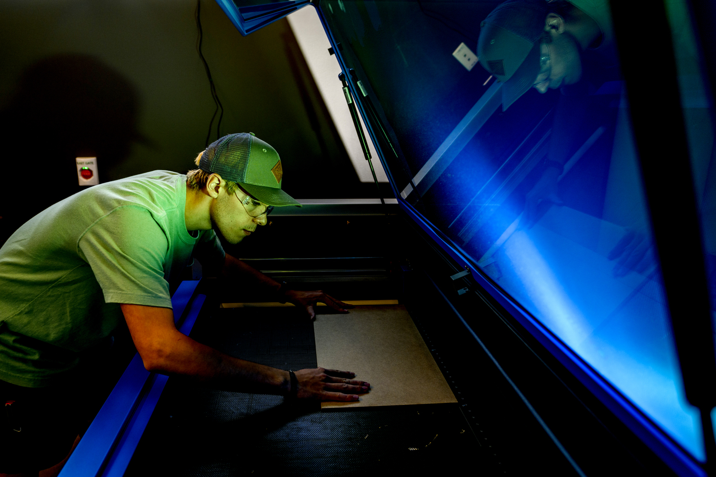 New Makerspace at EXP Offers Place to Work on Creative Projects