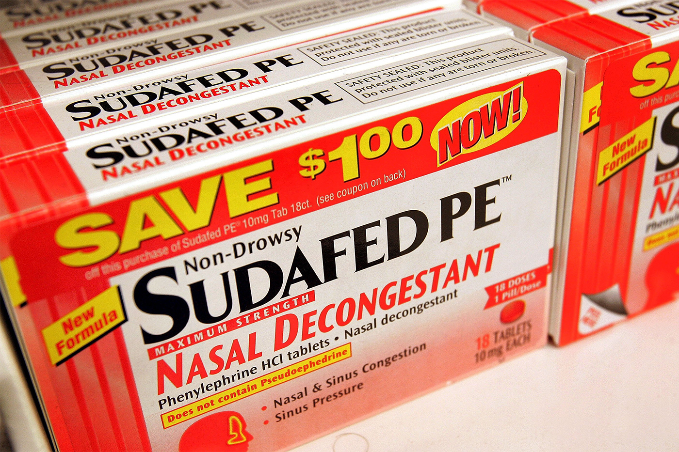 Why Don’t Popular Decongestants Like Sudafed Work?