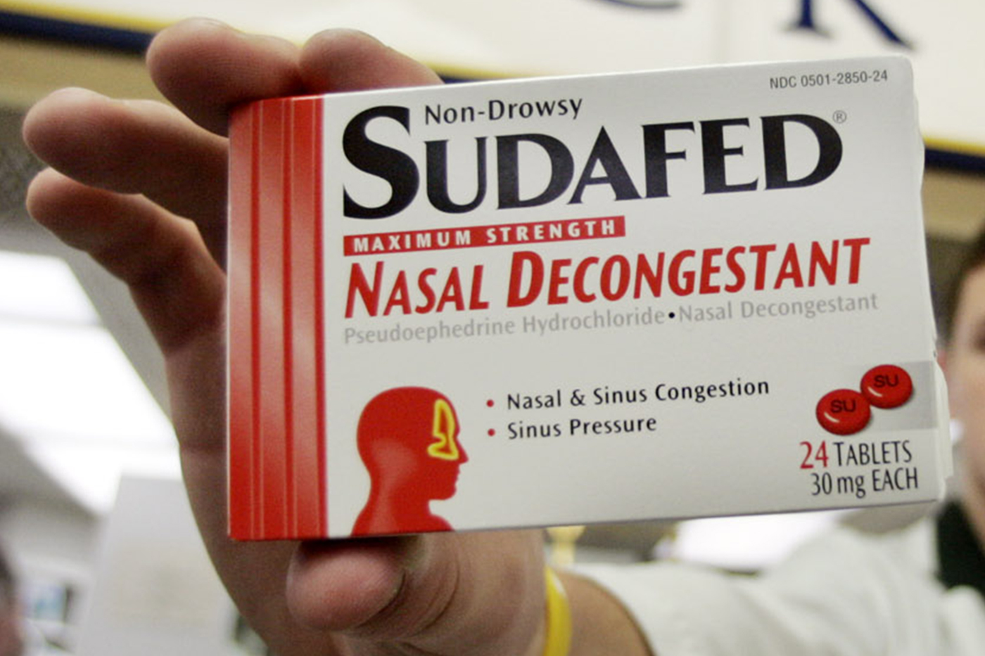 Why Don’t Popular Decongestants Like Sudafed Work?