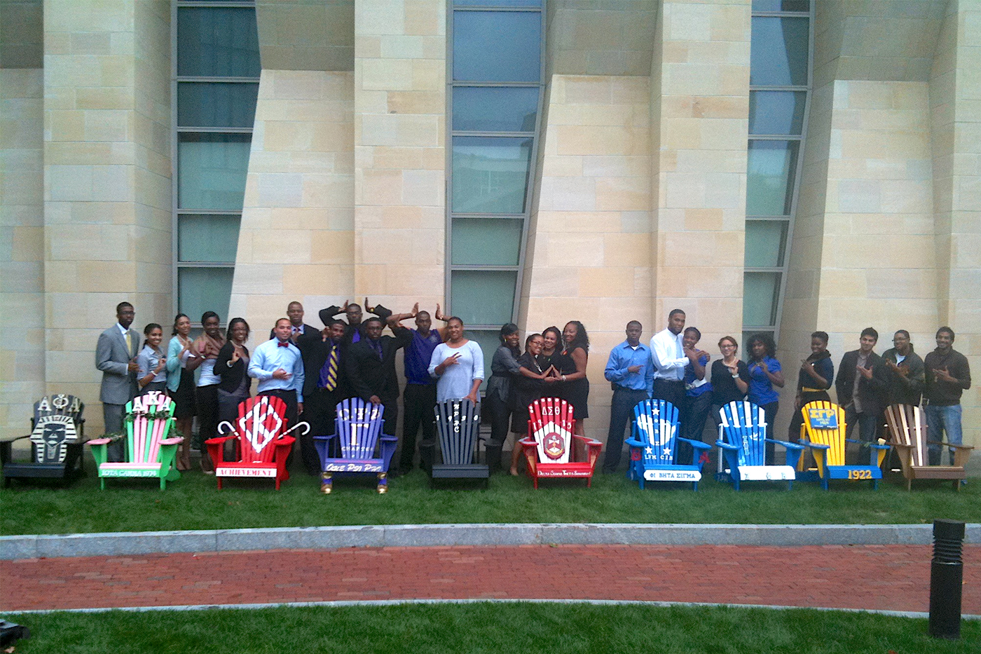 Northeastern’s first Black fraternity celebrates 50 years — and looks ...