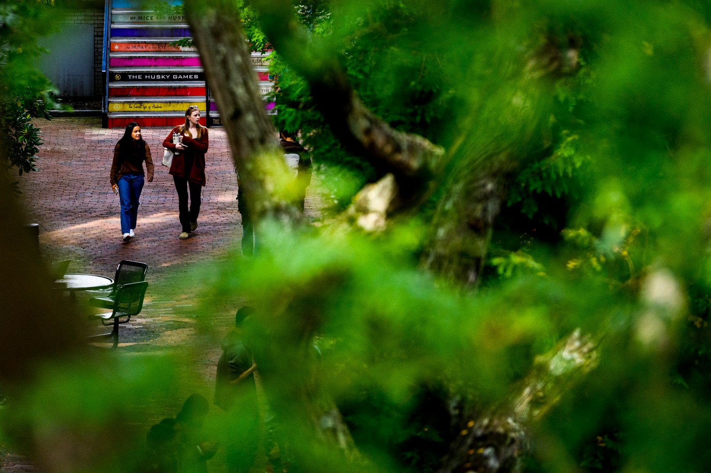 Photos: Research with squids, juggling and gathering on campus ...