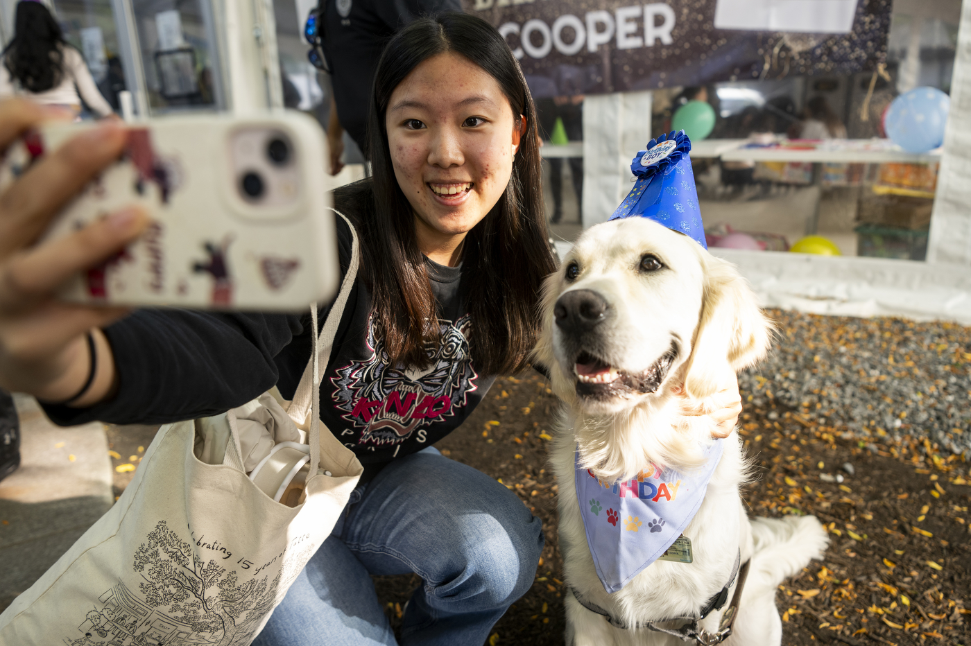 Photos: EXP’s grand opening, selfies in Oakland, Cooper’s birthday ...