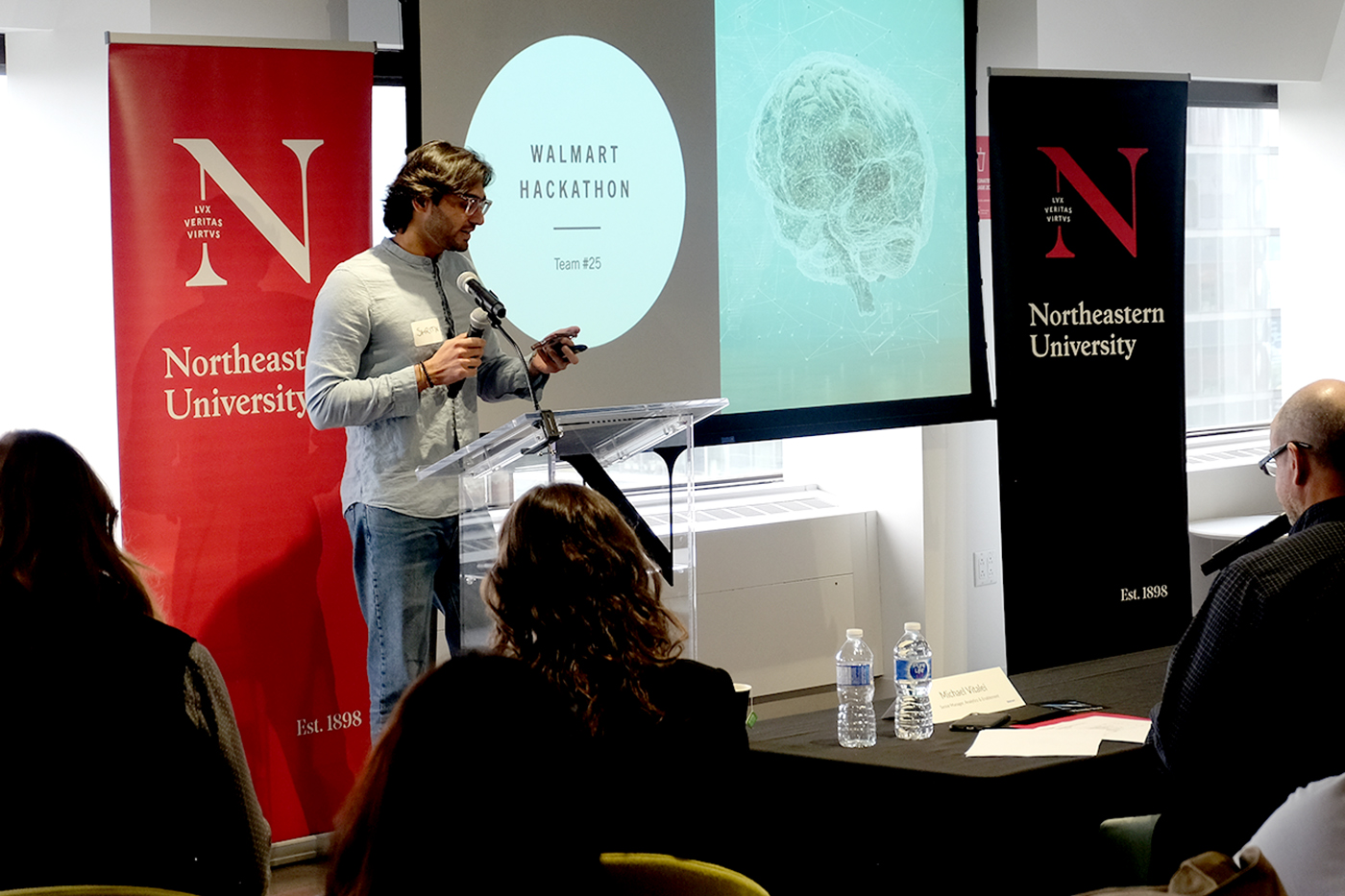 Using AI, Students Provide Business Solutions to Walmart Canada