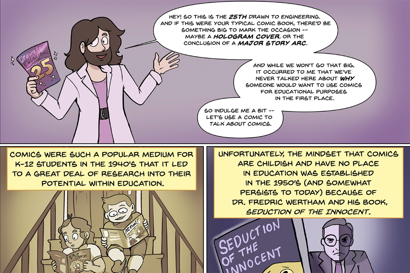 How Comics Are Enhancing STEM Learning Across Universities