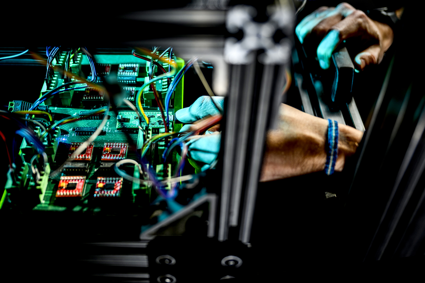 Inside the Institute for Experiential Robotics' New Lab in EXP