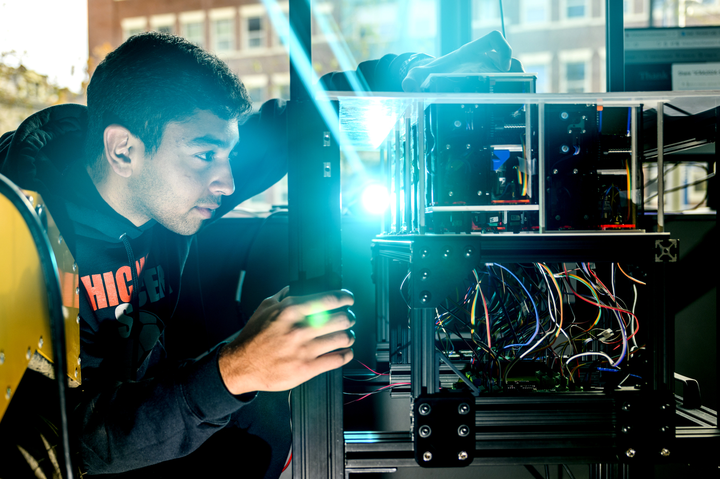 Inside the Institute for Experiential Robotics' New Lab in EXP