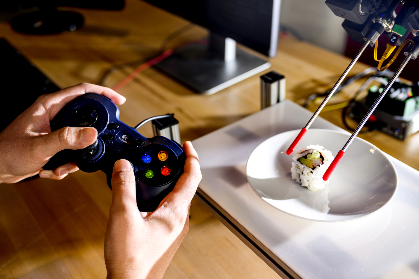 Inside the Institute for Experiential Robotics' New Lab in EXP