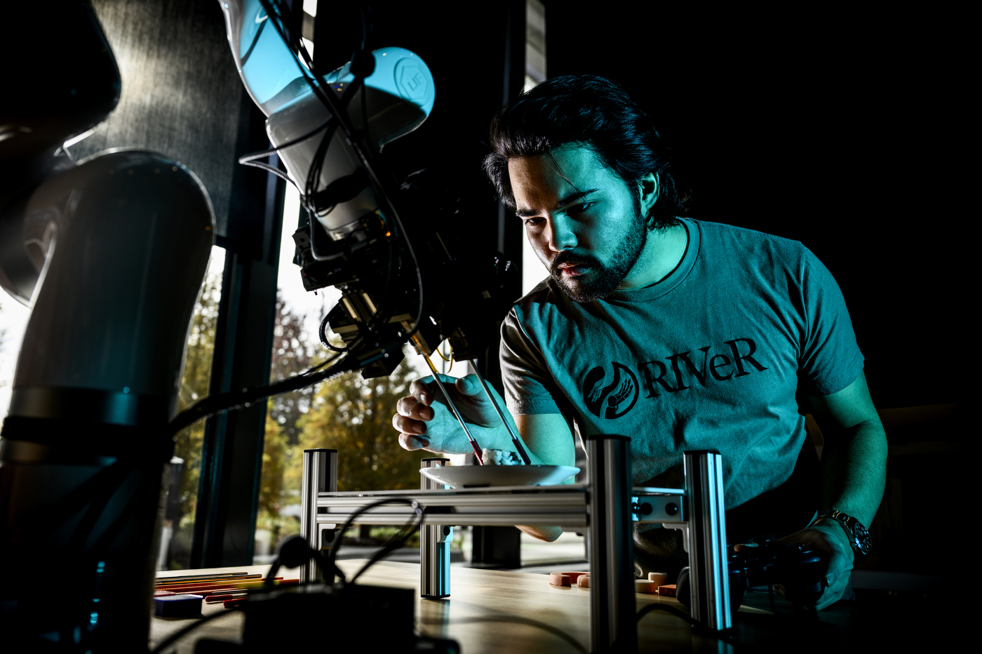 Photos: Robotics, Snell Library and fall foliage - Northeastern Global News