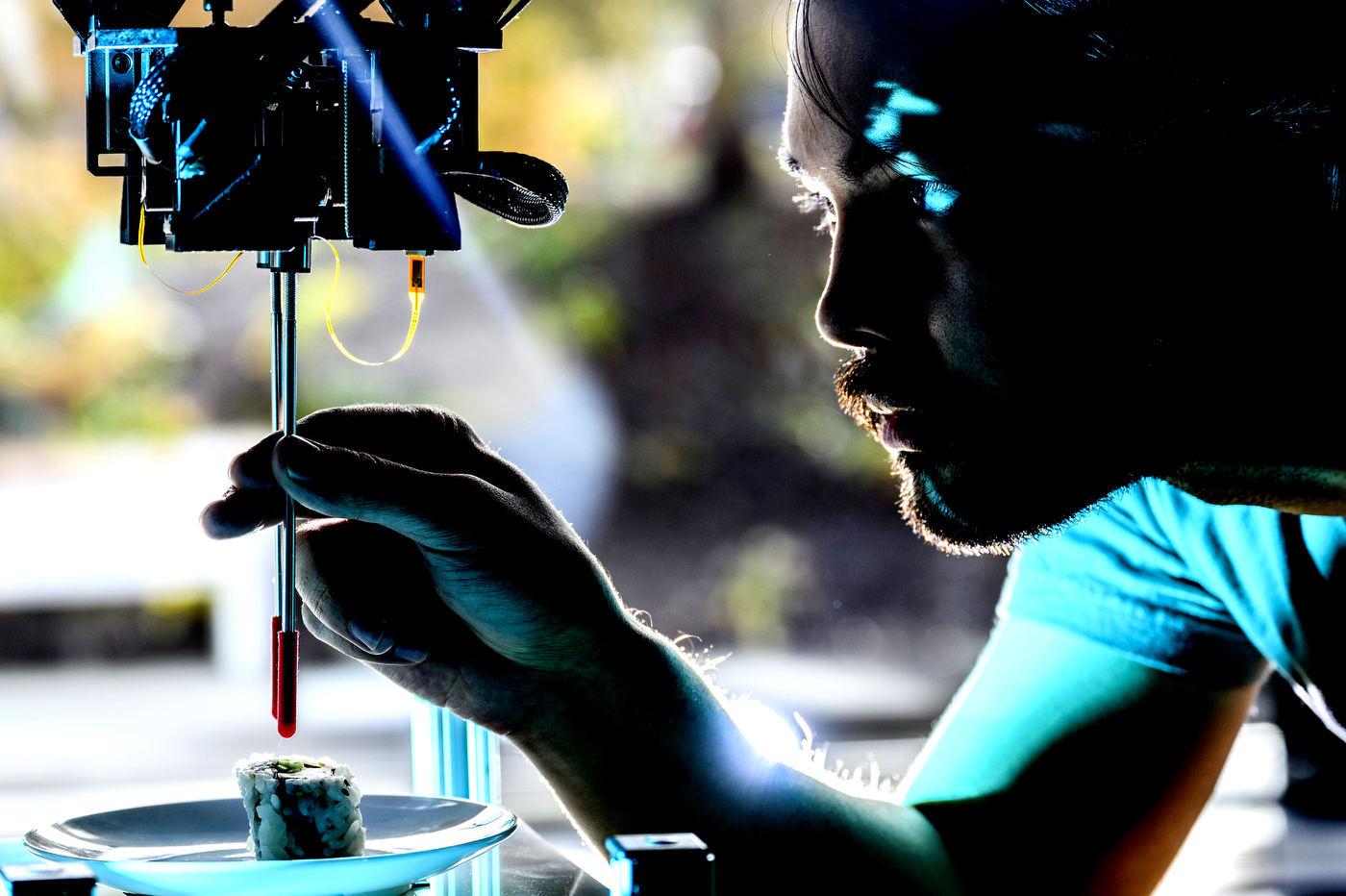 Photos: Robotics, Snell Library and fall foliage - Northeastern Global News