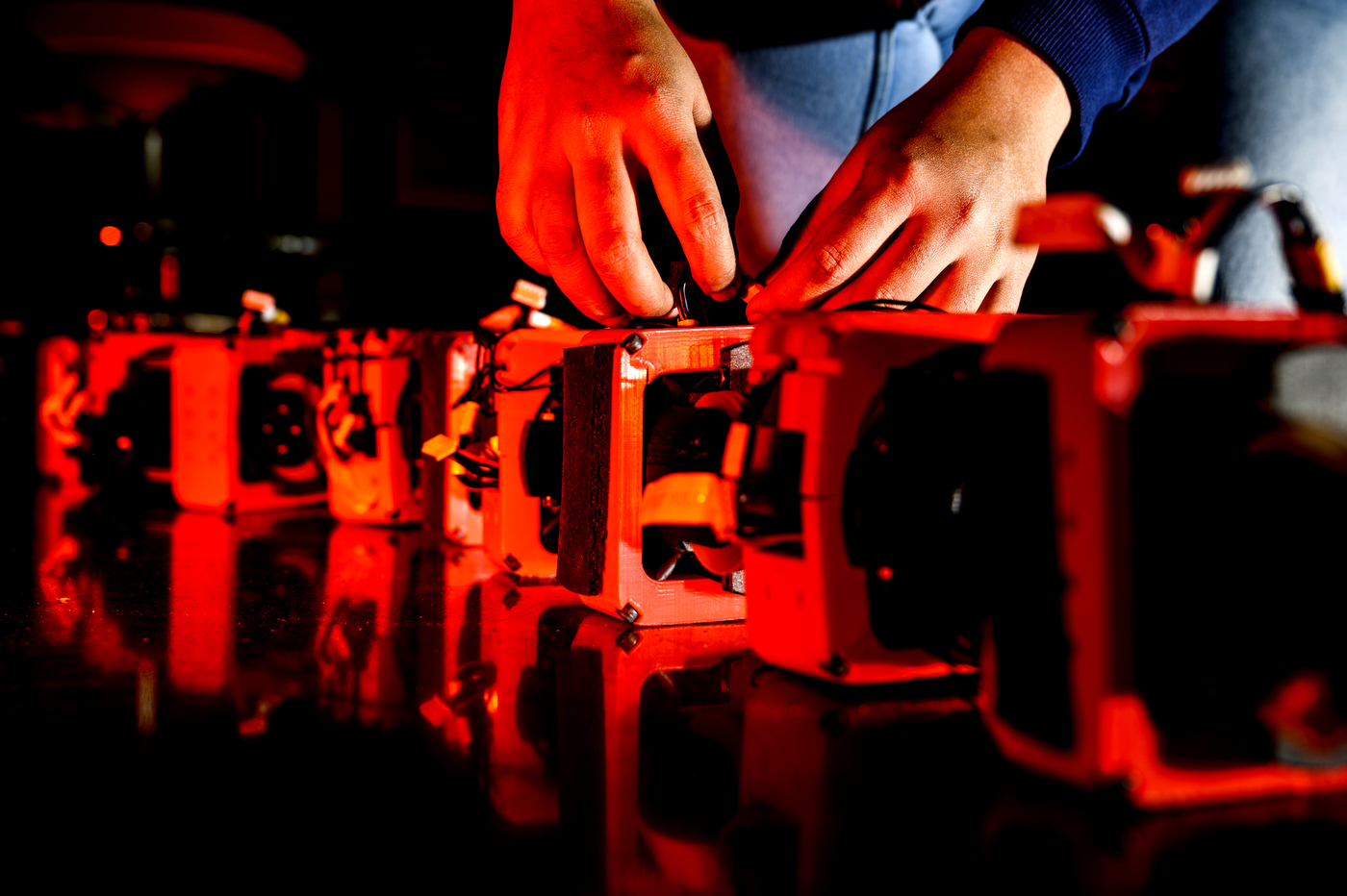 Inside the Institute for Experiential Robotics' New Lab in EXP