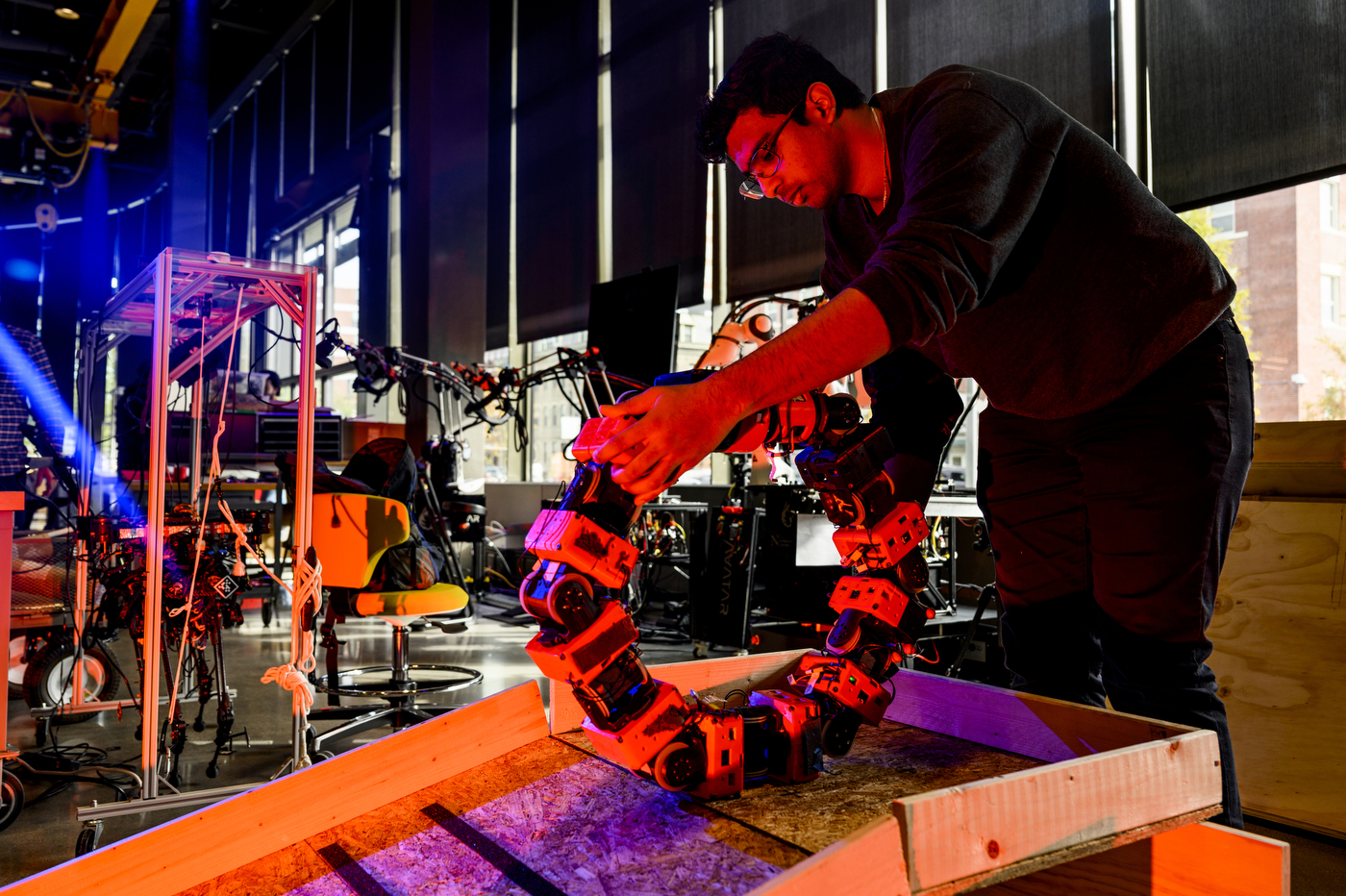 Inside the Institute for Experiential Robotics' New Lab in EXP