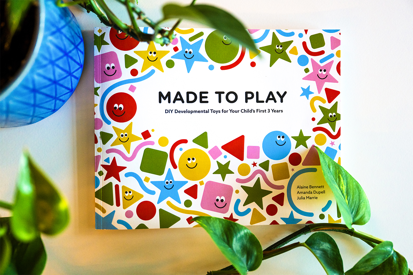 Boston Parents Will Get ‘Made to Play,’ a Child Development Book