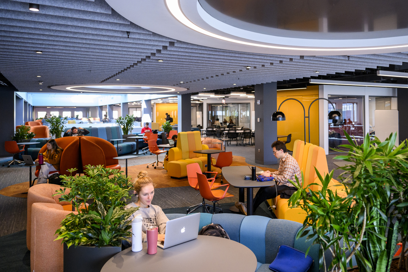 New study spaces - Northeastern Global News