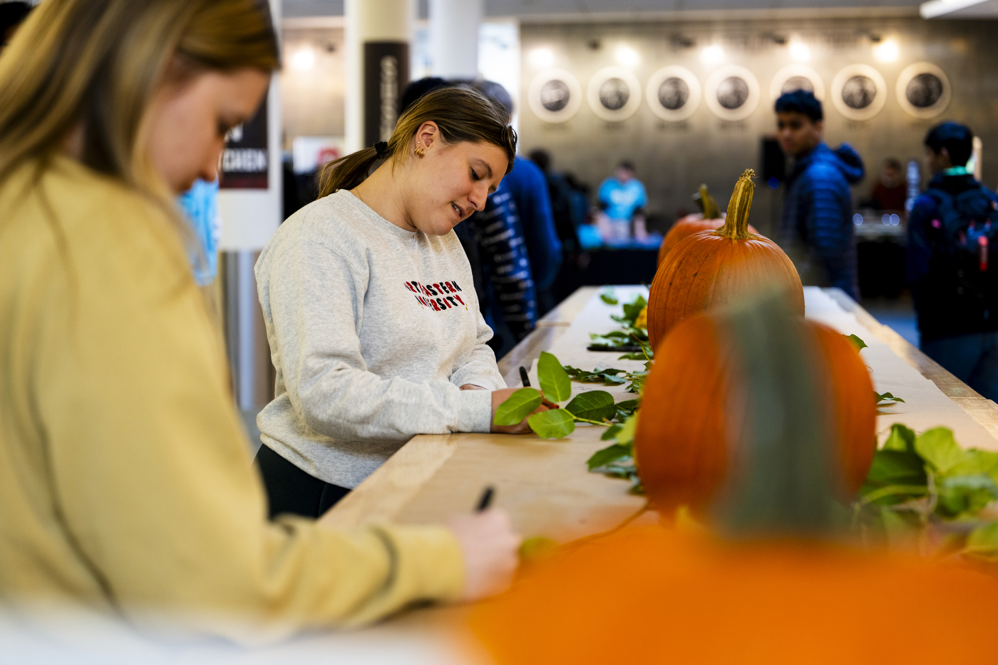 Photos: Robotics, Snell Library and fall foliage - Northeastern Global News
